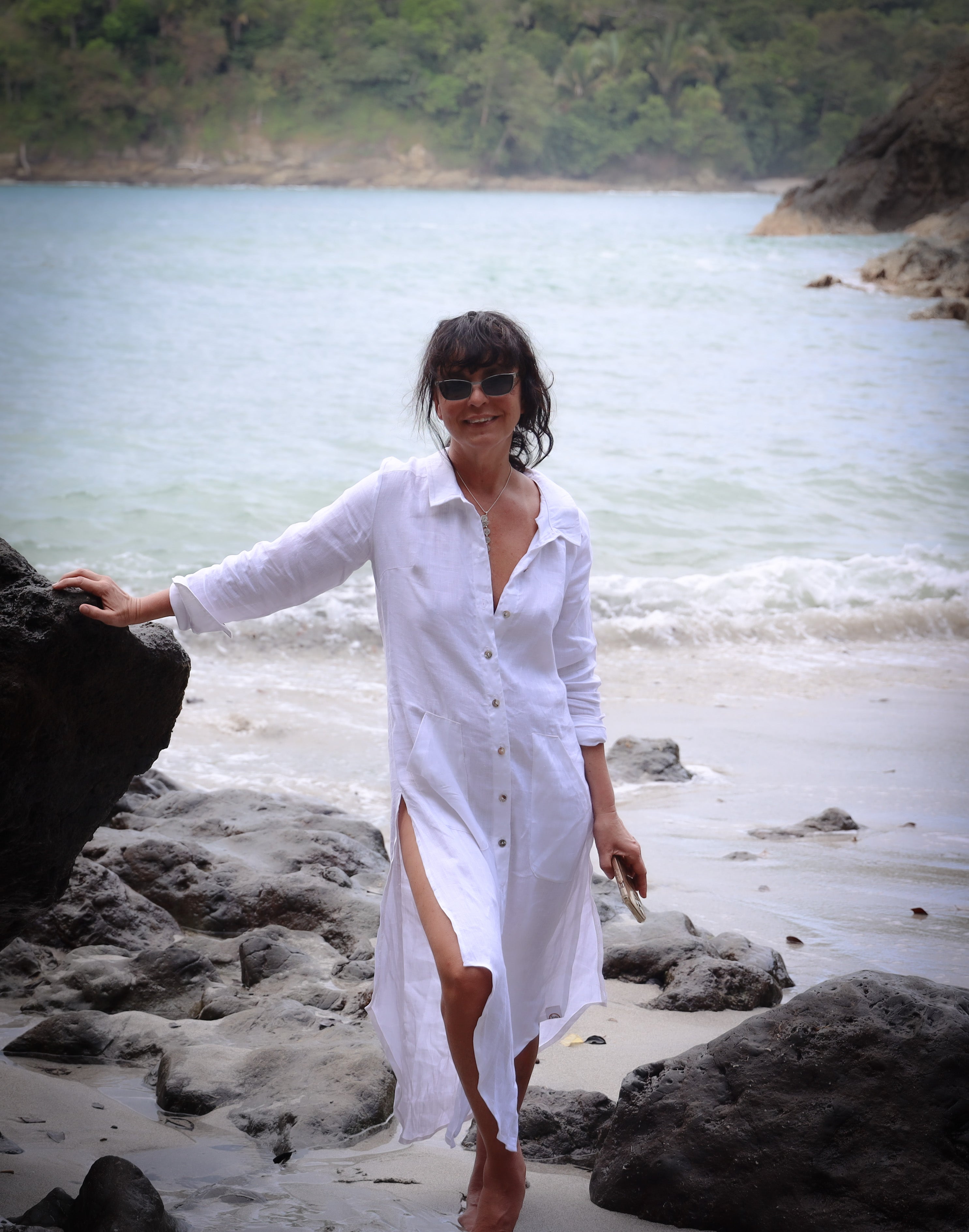 Frëtt Design | Robe-Chemisier VÄPEUR en chanvre